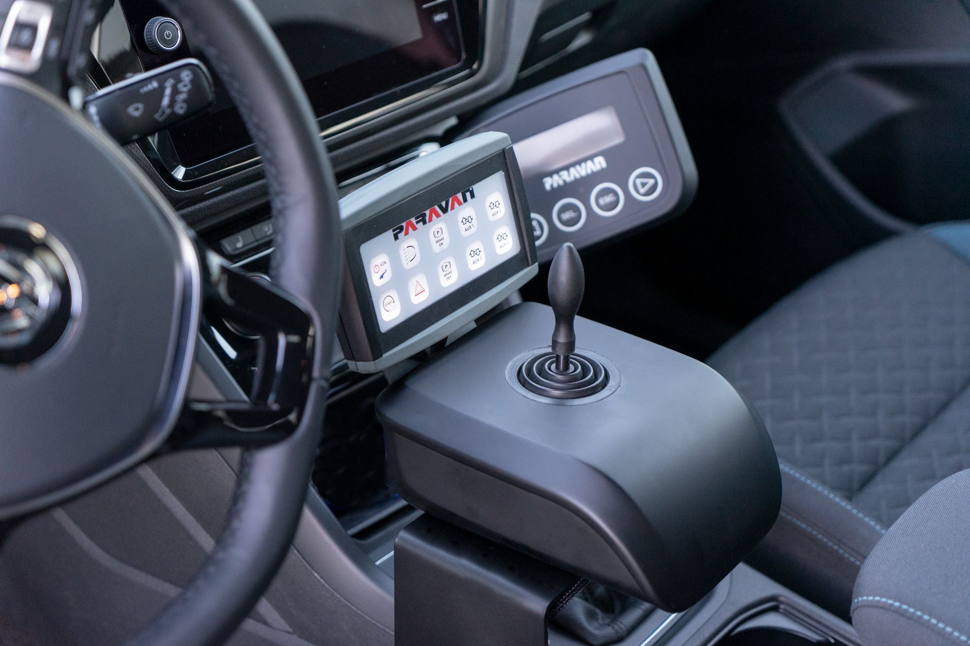 Space Drive - Automobile Sodermanns - Handicapumbau