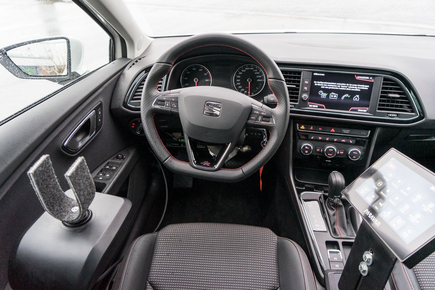 Space Drive - Automobile Sodermanns - Handicapumbau