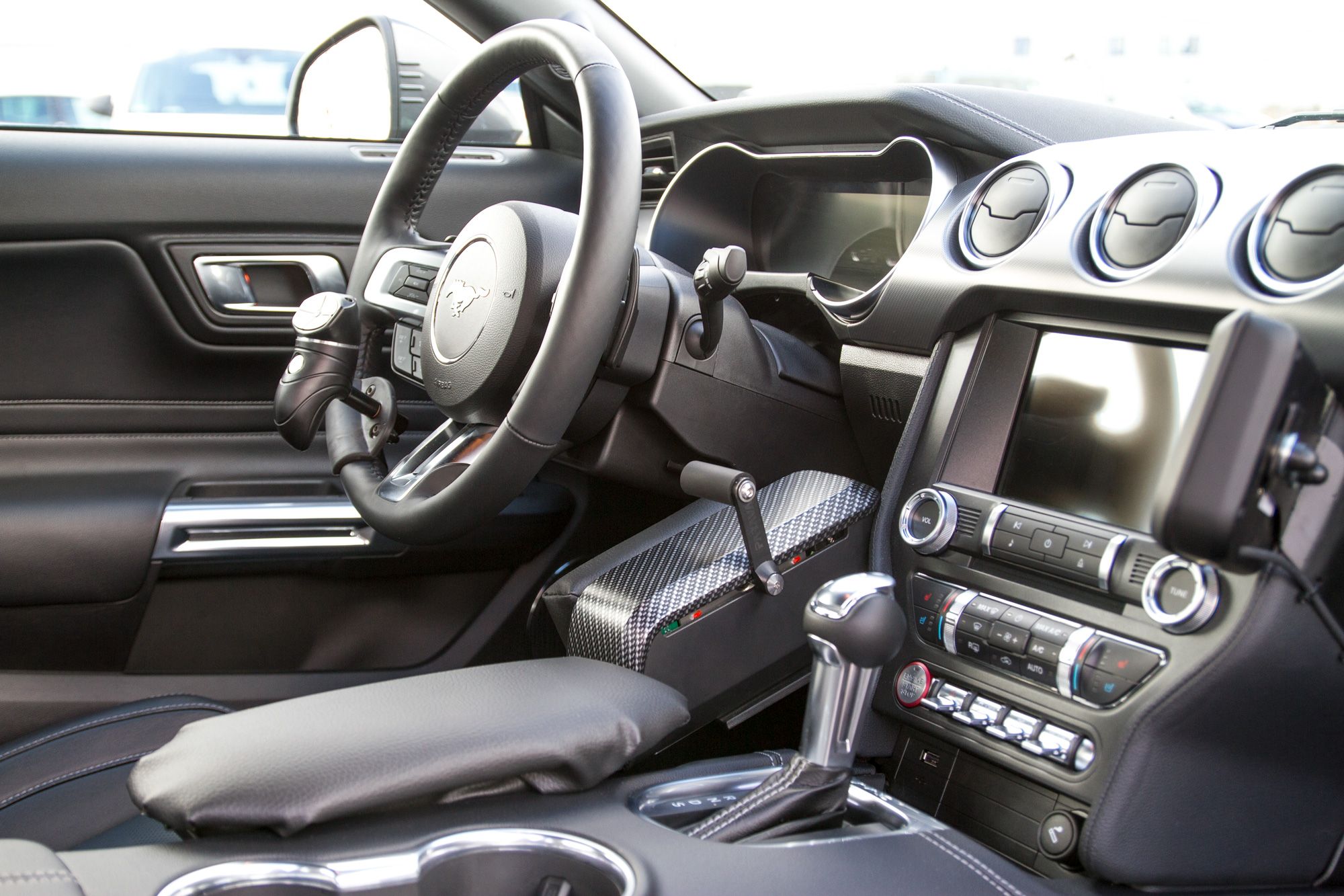 Space Drive - Automobile Sodermanns - Handicapumbau