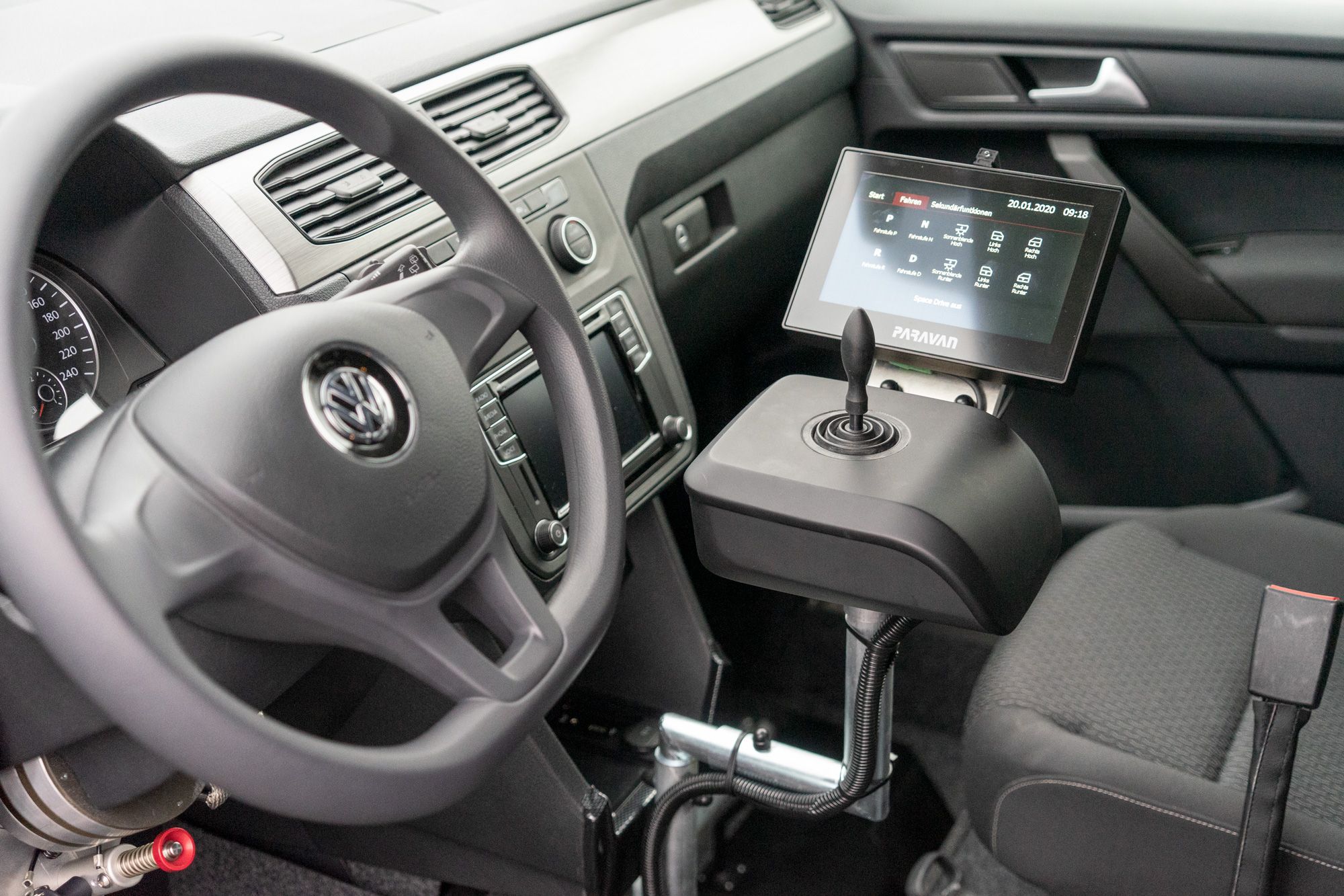 Space Drive - Automobile Sodermanns - Handicapumbau