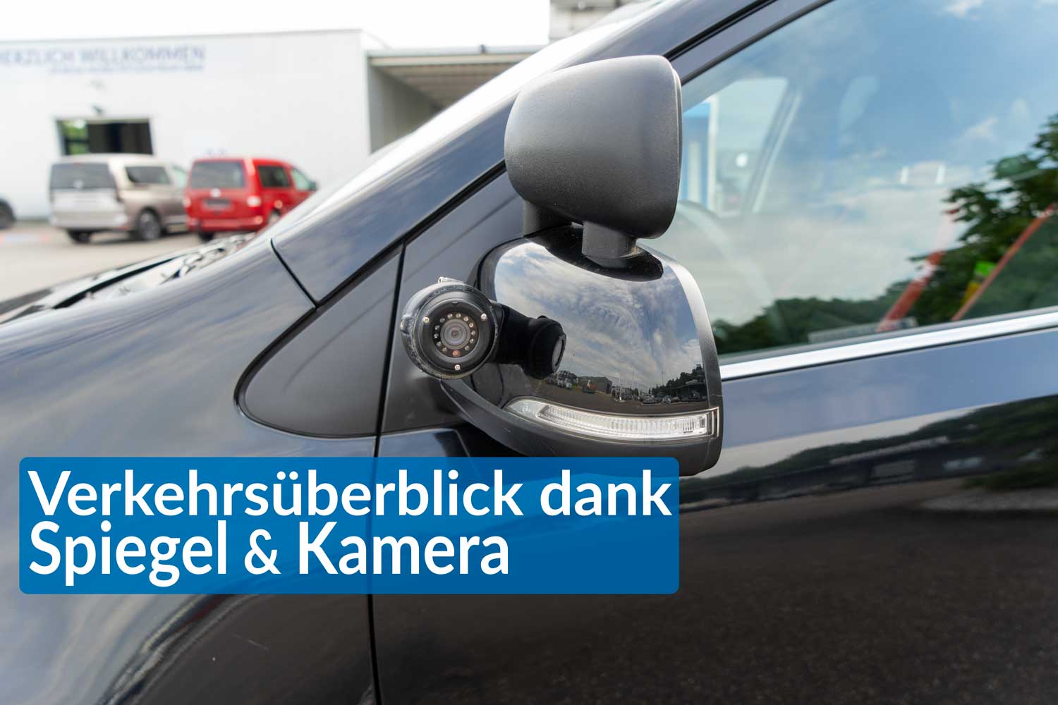 Autofahren mit eingeschränktem Sichtfeld - Sodermanns