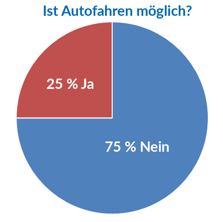 Autofahren mit eingeschränktem Sichtfeld - Sodermanns